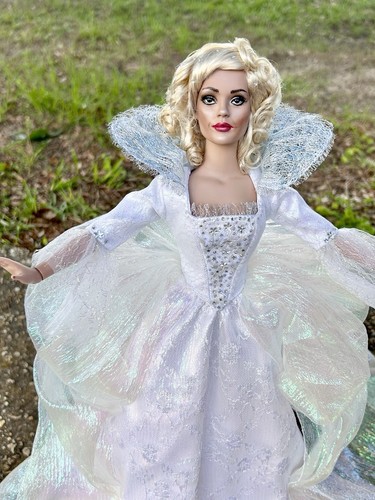 Fairy Godmother Cinderella OOAK Disney LE 16" Doll Repaint Helena ...