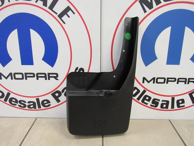 Dodge RAM Molded Splash Guards Mud Flaps 82211228 82212287ac Mopar FRT ...