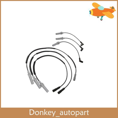 6Pcs Engine Spark Wire+Plug Tune Up Kit #68017712AC For Jeep Wrangler ...