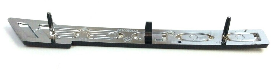 2014-2020 Dodge Durango front Grille black red Stripes Logo Nameplate ...