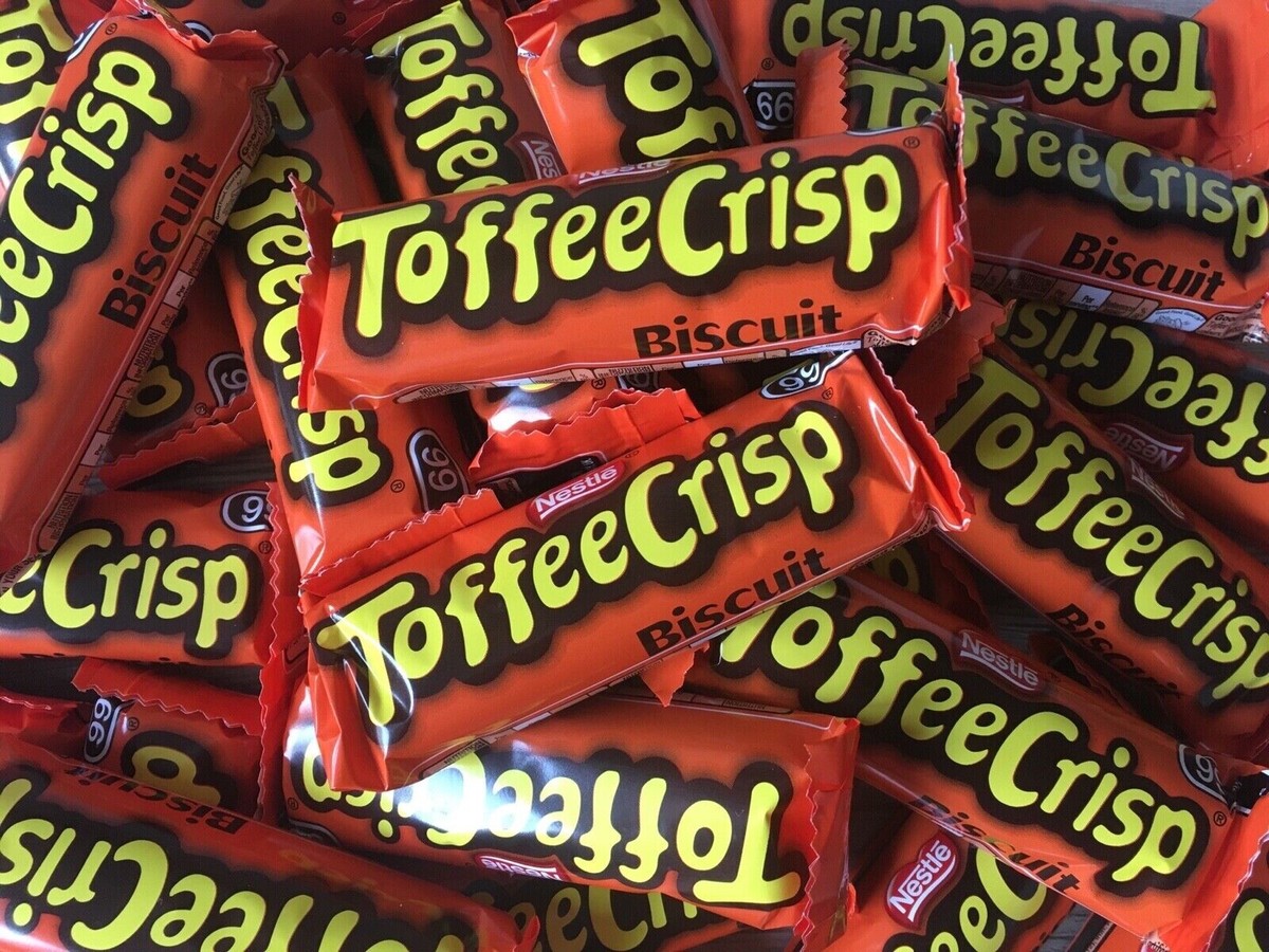 Toffee Crisp Logo