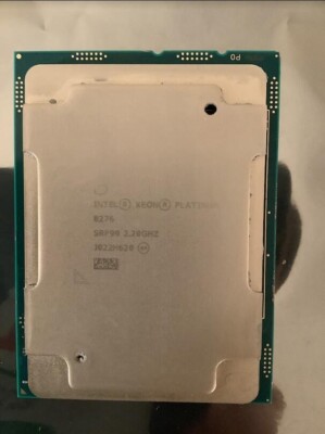 🔥🔥🔥 SRF99 Intel Xeon Platinum 8276 2.2GHz 28C 165W Processor 🔥🔥🔥 | eBay