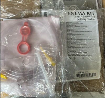 EZEM EMPTY ENEMA BAG DELIVERY SYSTEM ENEMA KIT - CASE OF 48 | eBay