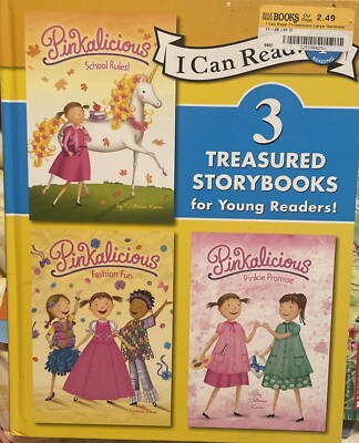 i can read level 3 Pinkaliciious | eBay