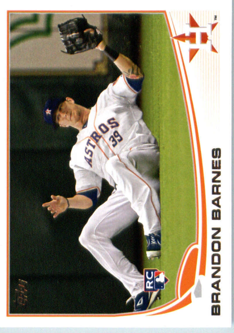 Brandon Barnes Astros