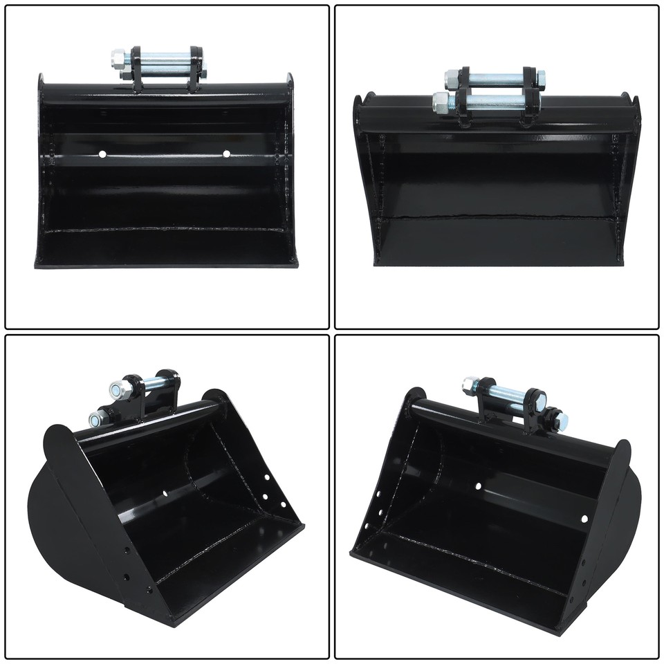 500mm Plain Bucket Attachment For 0.8ton-1ton Mini Excavator Digger | eBay