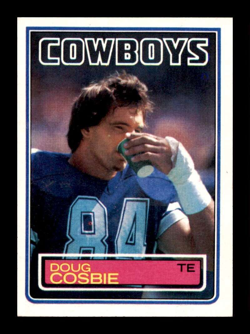 1983 Topps Doug Cosbie #44 Dallas Cowboys | eBay