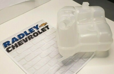 22950436 NEW GM OEM RADIATOR SURGE TANK CHEVROLET BUICK CADILLAC B107 ...