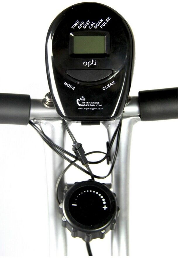 Opti Folding Magnetic Exercise Bike | Home Gym Fitness Equipment ...