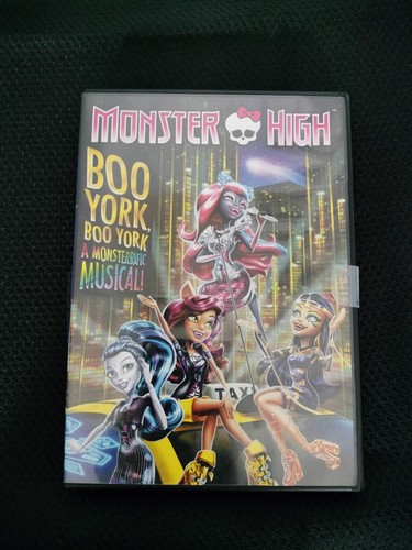 Monster High Boo York Boo York A Monsterrific Musical - DVD 25192273155 ...