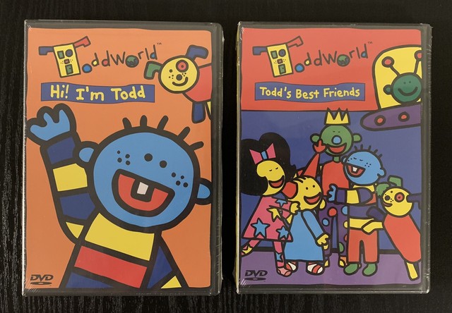 ToddWorld - Todds Best Friends (DVD, 2005) for sale online | eBay