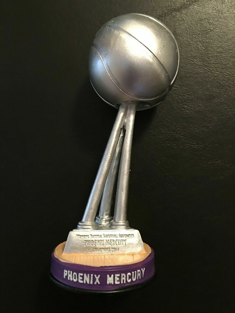 Wnba Championship Trophy WNBA FINALS: Seattle Storm Wins