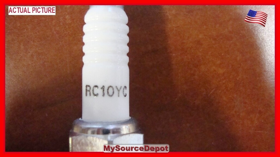 CHAMPION SPARK PLUG, RC10YC4 ,REPLACES 18811-11061 | eBay