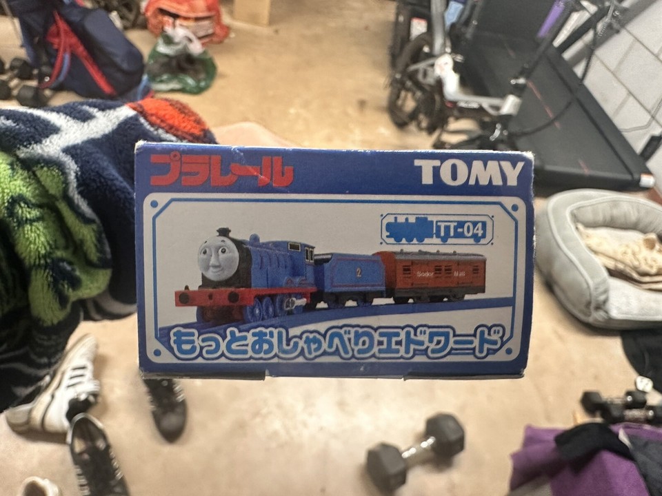 TOMY Plarail Talking TS-02 Edward Thomas The Tank Engine Super Rare | eBay