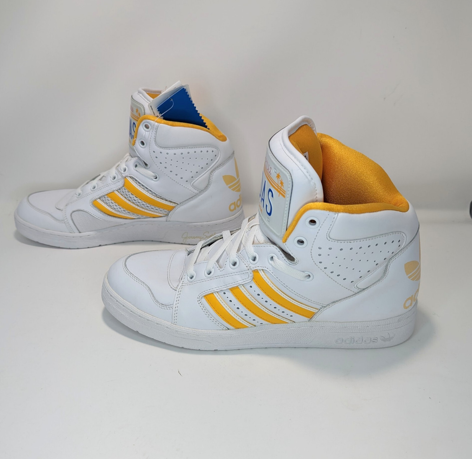 VERY RARE! adidas x Jeremy Scott Beverly Hills License Plate G17180 ...