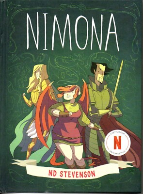Nimona GRAPHIC NOVEL di Nd Stevenson Bao edizioni | eBay