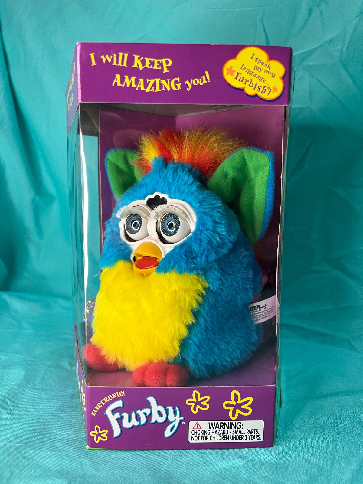 Kid Cuisine Furby RARE Limited Edition 500 NEAR MINT LOOK!! 1998 1999 ...