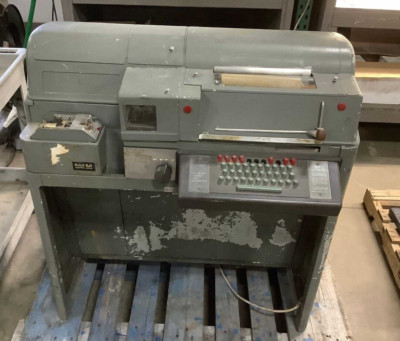 Antique Western Union Teletype 28 ASR Copying ITTY Machine | eBay