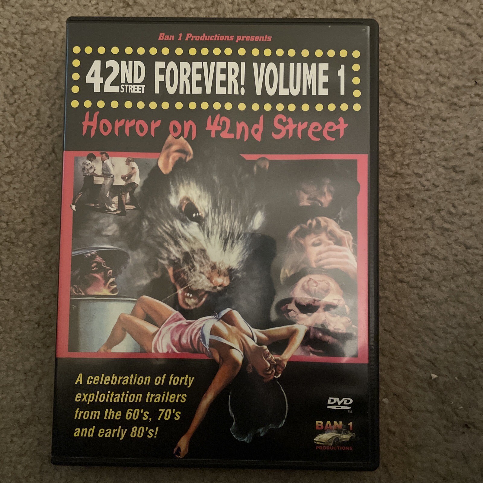 42nd Street Forever! Vol1 'Horror on 42nd Street' (DVD) Trailers ...