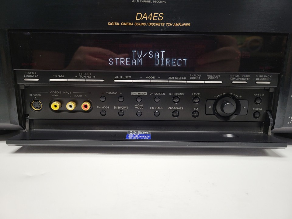 Sony ES STR-DA4ES Home Theater 7.1-Channel Receiver | eBay
