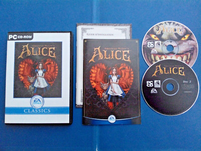 American McGee's Alice - PC FR - Windows 95 98 | eBay