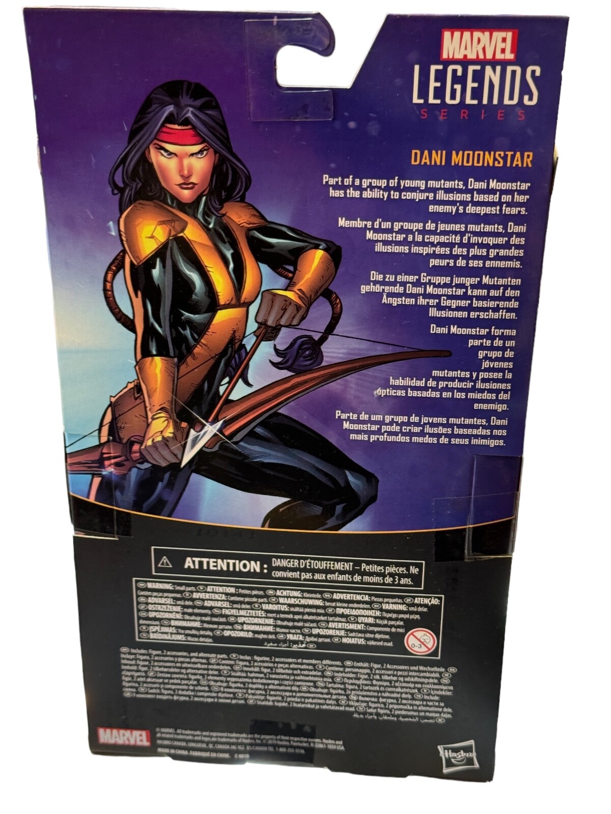Hasbro Marvel Legends New Mutants Dani Moonstar Figure NEW IN BOX ...