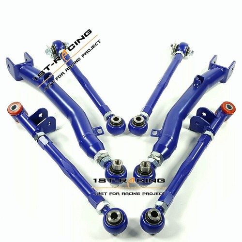 Front Lower Trailing Control Arms Fit Subaru Impreza WRX STi 2.0L 2.5L ...