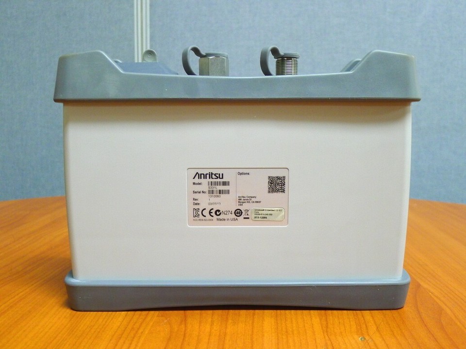 Anritsu S331L 4GHz Sitemaster Cable and Antenna Analyzer | eBay