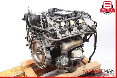 06-11 Mercedes C300 C280 3.0 M272 V6 Complete Engine Motor Block 4Matic ...