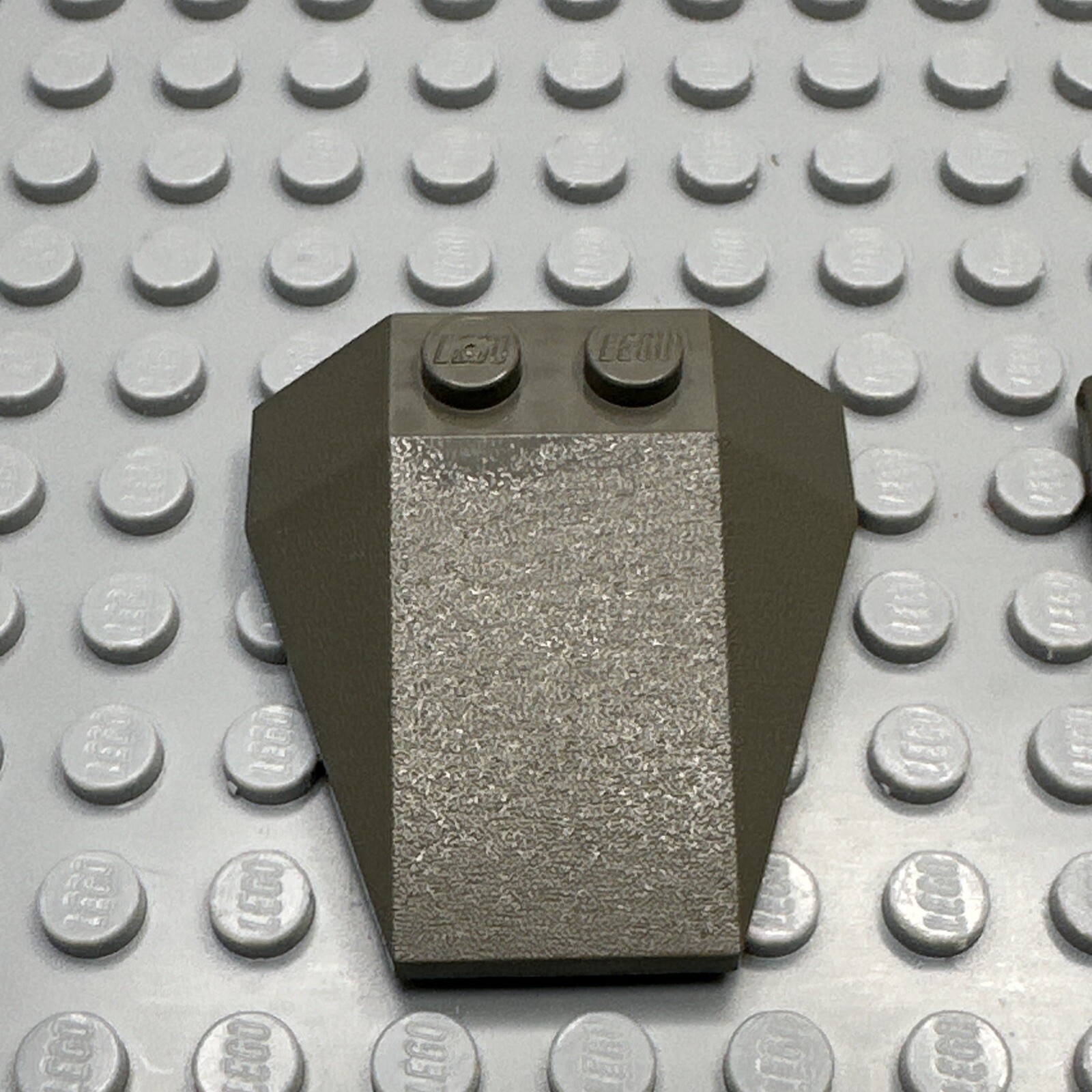 LEGO® Keilstein 6069 Cockpit 4x4 alt dunkelgrau dark gray 2 Stück | eBay