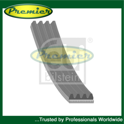 Premier Power Steering Pump Belt Fits BMW 3 Series 1 2.0 D 11287791786 ...