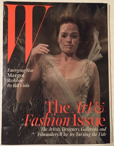 W MAGAZINE December 2014 / January 2015 New SHIP FREE Cover MARGOT ...