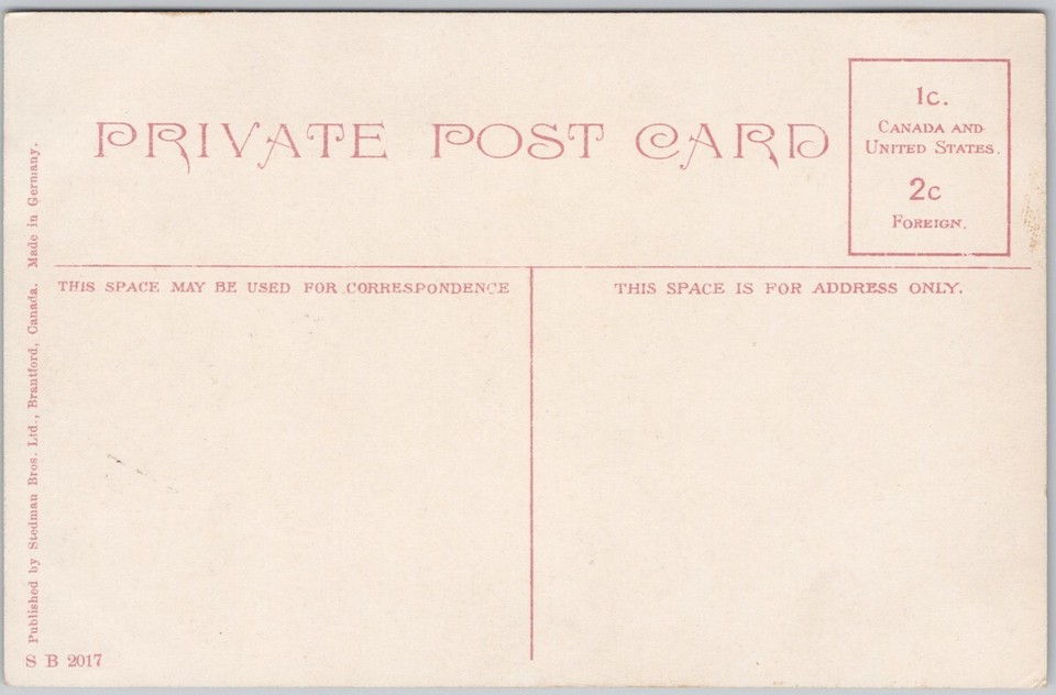Driveway Stanley Park Vancouver BC Horse Buggy Unused Stedman Postcard ...