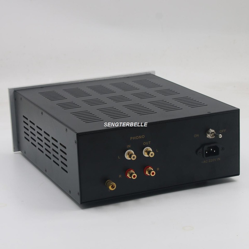 HiFi Audio Phono Amplifier Chassis Preamplifier Iron Enclosure ...