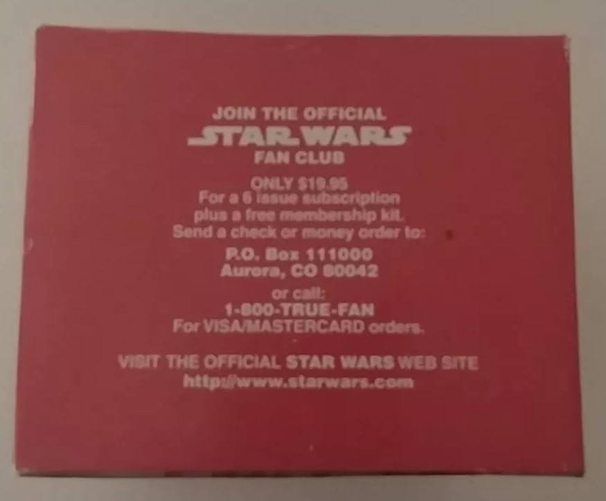 STAR WARS Episode 1 LOTT DODD WALKING THRONE "CORUSCANT" KFC Taco Bell ...