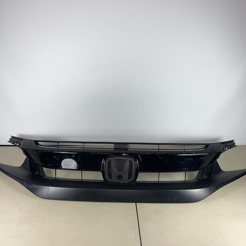 2019-2020 Honda Civic grille base front black OEM 71121-TBA-A51 used | eBay