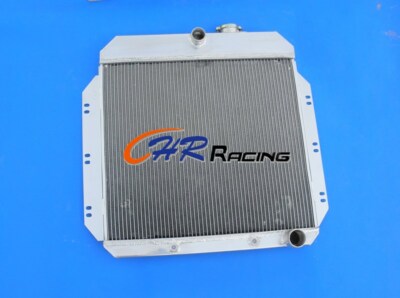 3 Row Auto Aluminum Radiator For 1949-1954 Chevy Sedan Coupe V8 1950 51 ...