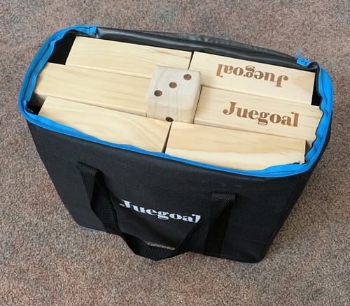 Juegoal Jumbo Wooden Block Tower Stacking Game w/ Bag | eBay