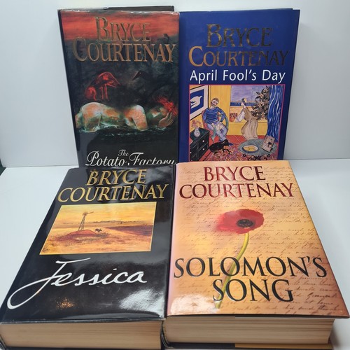 4 book bundle by Bryce Courtenay (Hardcover) 9780670878789 | eBay Australia