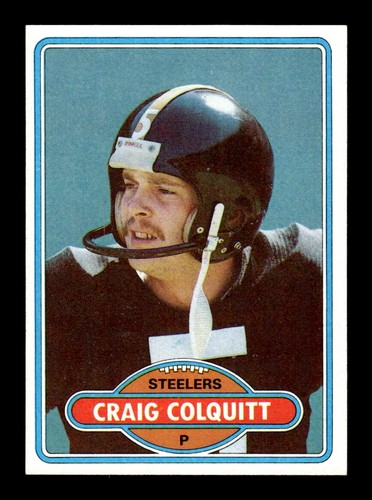 1980 Topps #416 Craig Colquitt | eBay