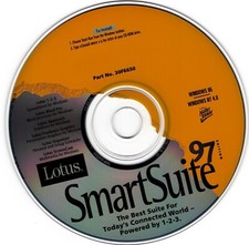 Lotus SmartSuite 97 WordPro 123 Approach 96 Ver 5.0 for sale online | eBay