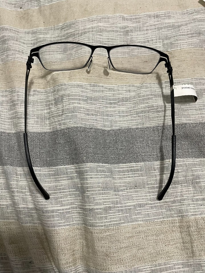 OVVO Eye Glasses Frames Style 2880 Carbon Groove Color 50 Black - BRAND ...