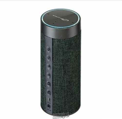 iLive Electronics Indigo Wireless Speaker With Alexa has rechargeable ...