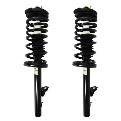 Unity Rear Loaded Strut Coil Spring Assembly Pair Fits 94-97 Chrysler ...
