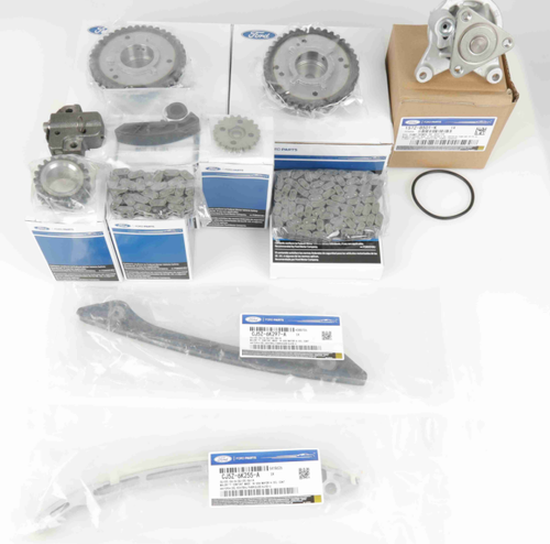 OEM Timing Chain Kit Water Pump for 12-15 Ford Edge Escape Explorer ...