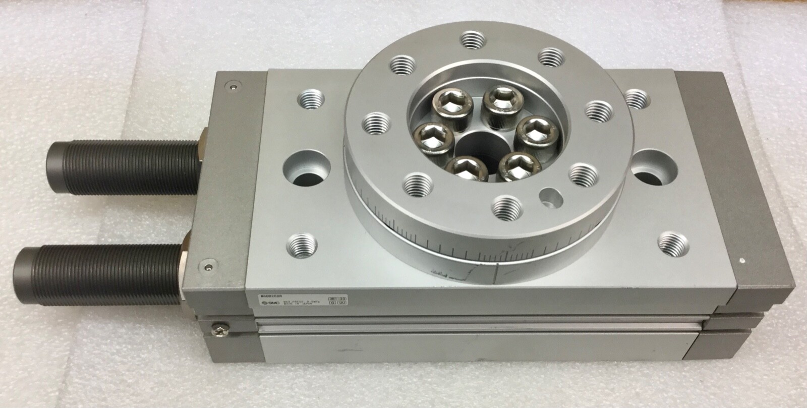 SMC MSQB200R ROTARY ACTUATOR WITH TABLE NEW NO BOX | eBay