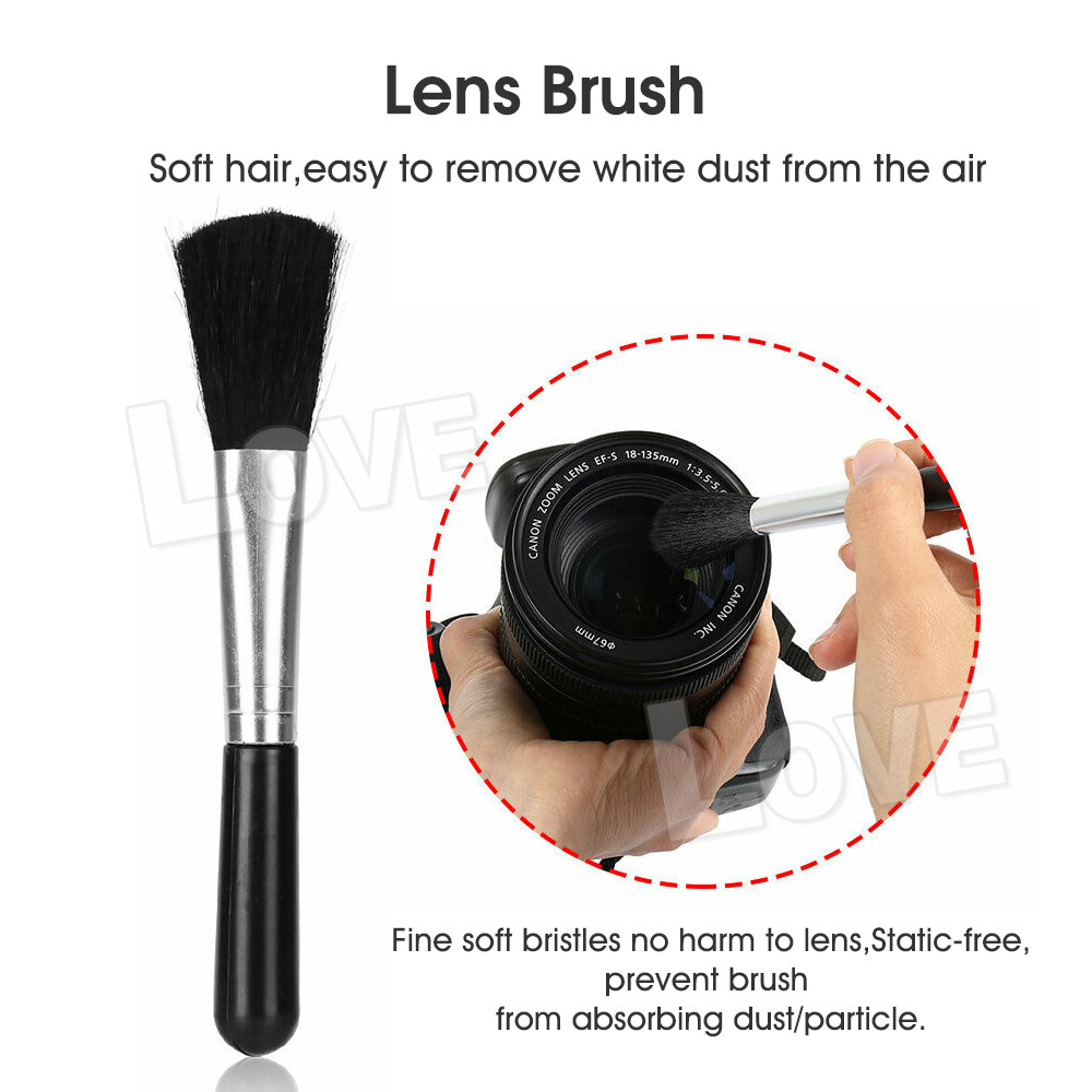 Camera Lens Cleaning Cleaner kit for Canon Nikon Sony DSLR Cameras ...