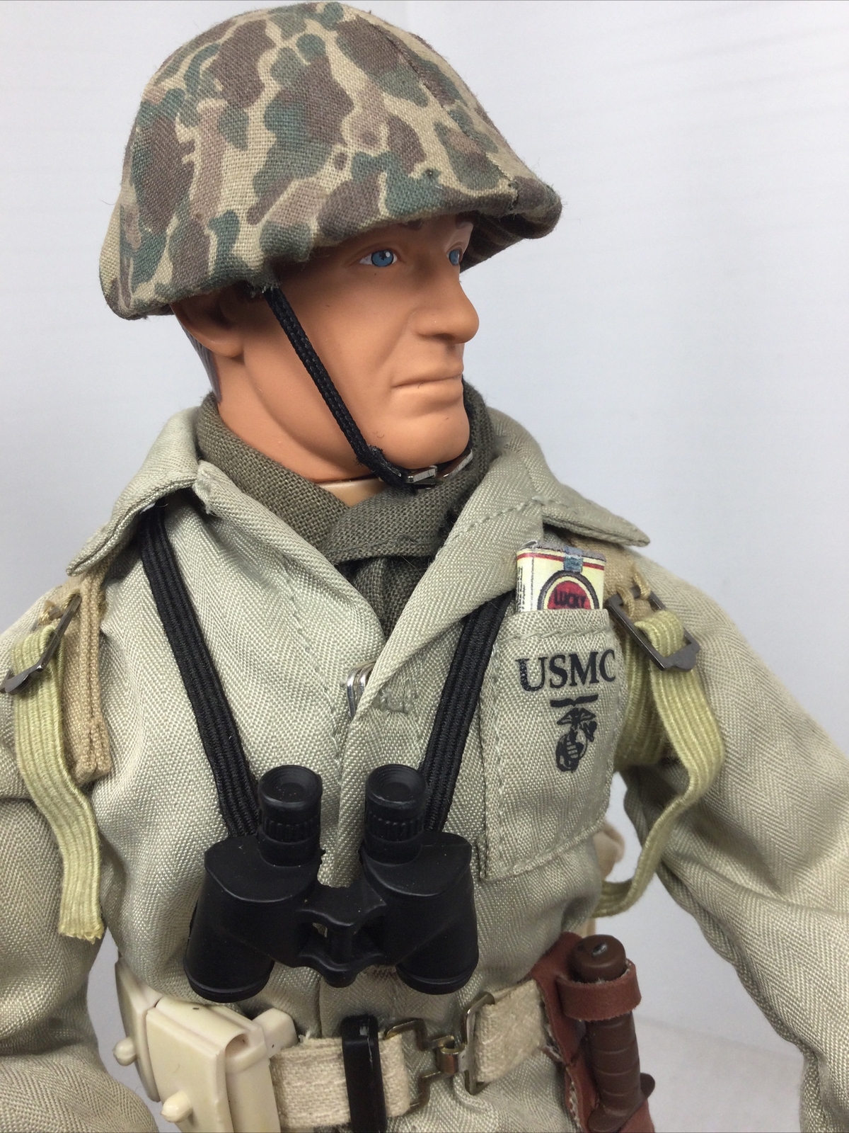 1/6 HASBRO GI JOE WW2 USMC MARINE SNIPER 1903 SPRINGFIELD + CIG’S ...
