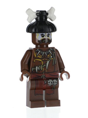 Lego Cannibal 2 4182 Pirates of the Caribbean Minifigure | eBay