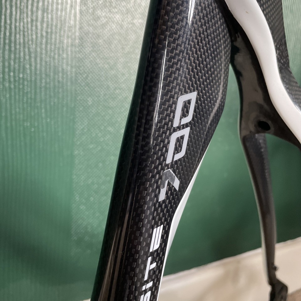 B-Twin Carbon FC 700 Road Frame 61cm AG2R team bike 2006 | eBay UK